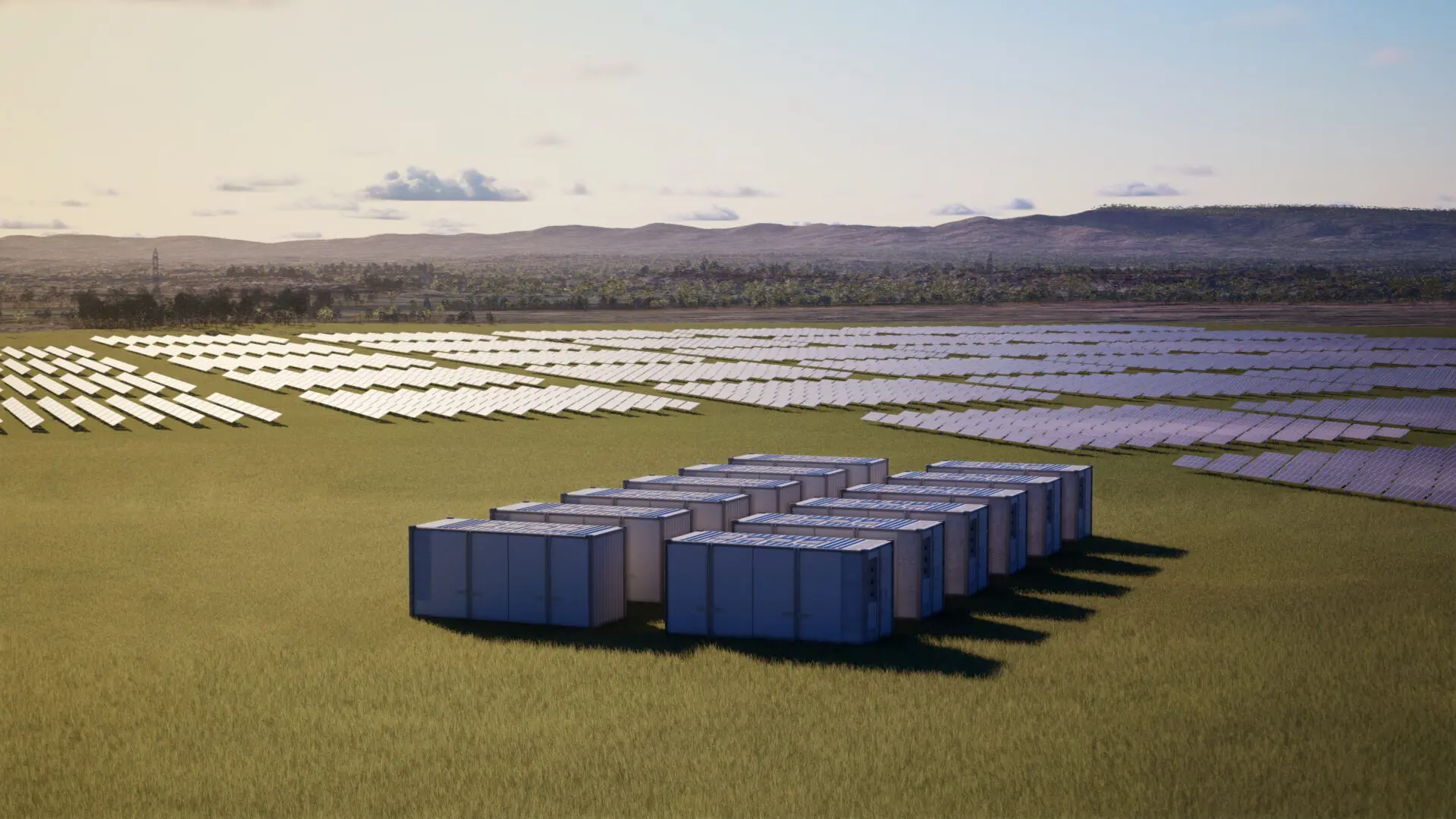 BATTERY CONSTRUCTION BEGINS – Culcairn Solar Farm